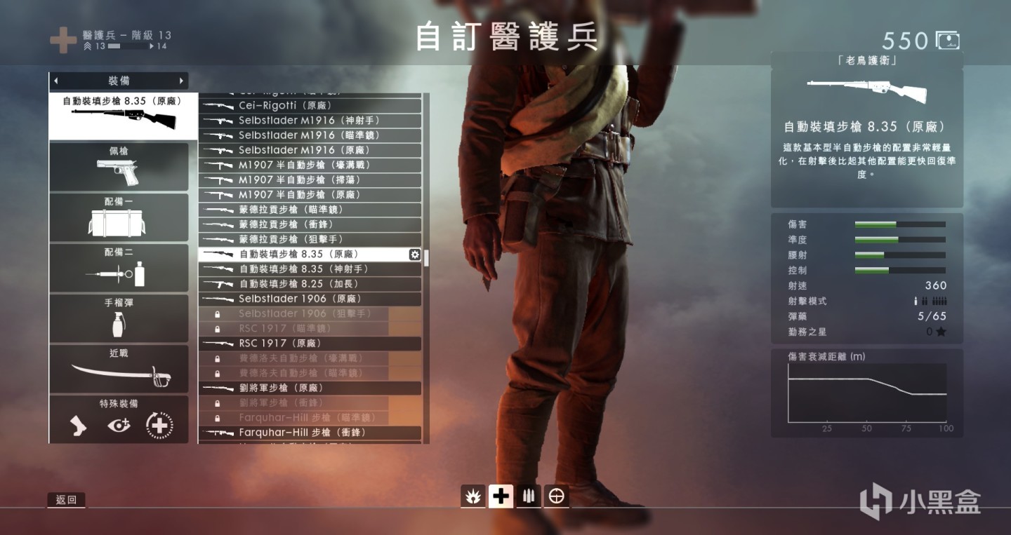 萨尼铁塔救救我!如何在BF1中玩医疗兵