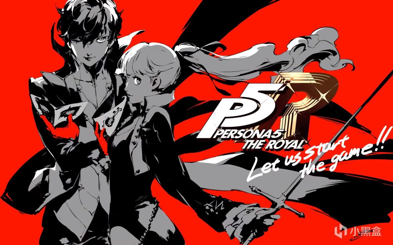 [分析]P5R是如何做到天下第一的？（一）：富有青春气息的美术与UI设计