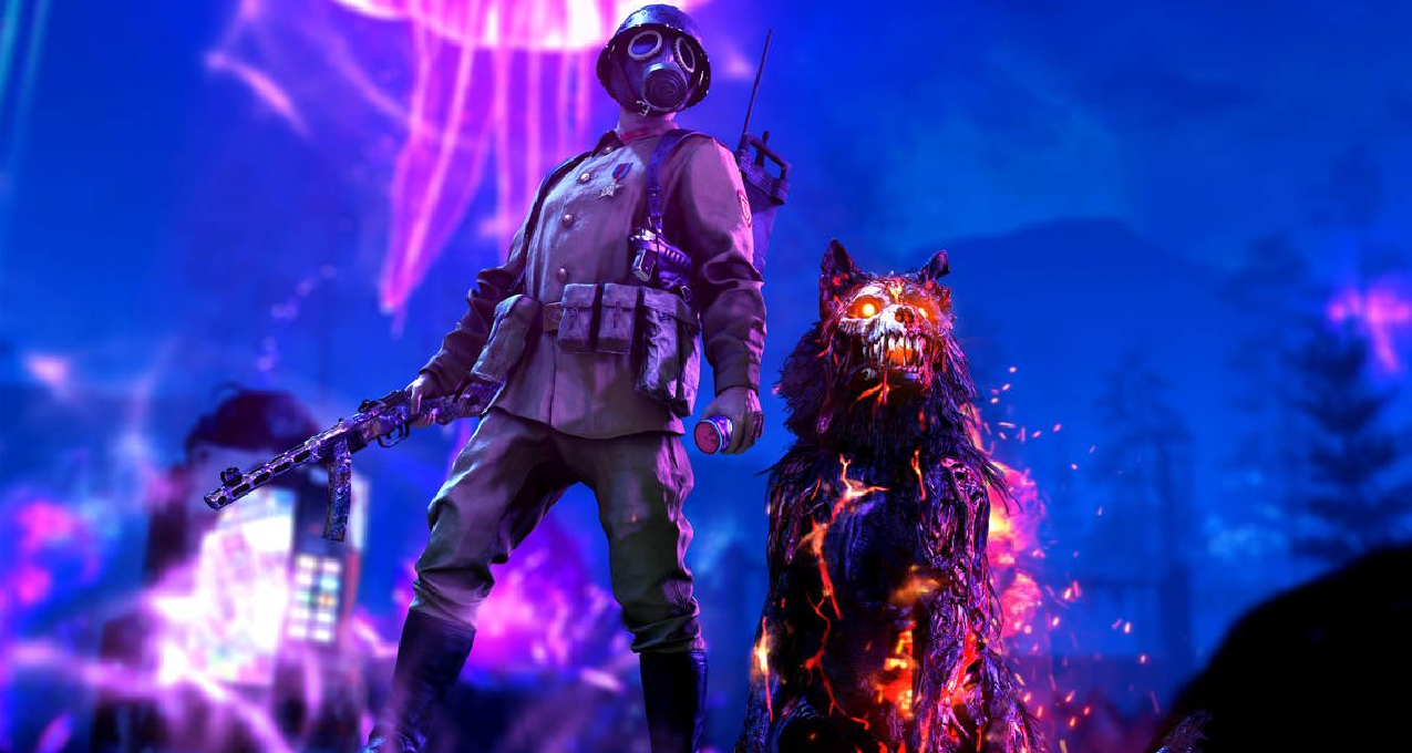 浅谈cod17僵尸模式剧情