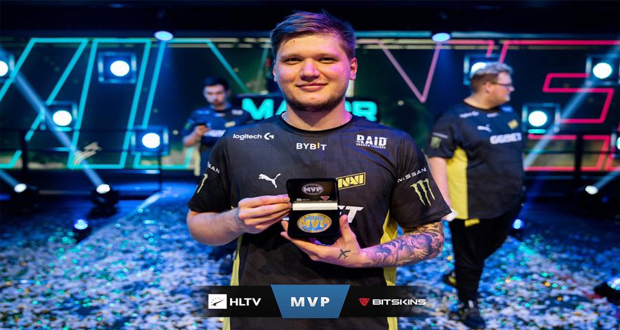 实至名归！s1mple荣膺PGL斯德哥尔摩Major MVP！