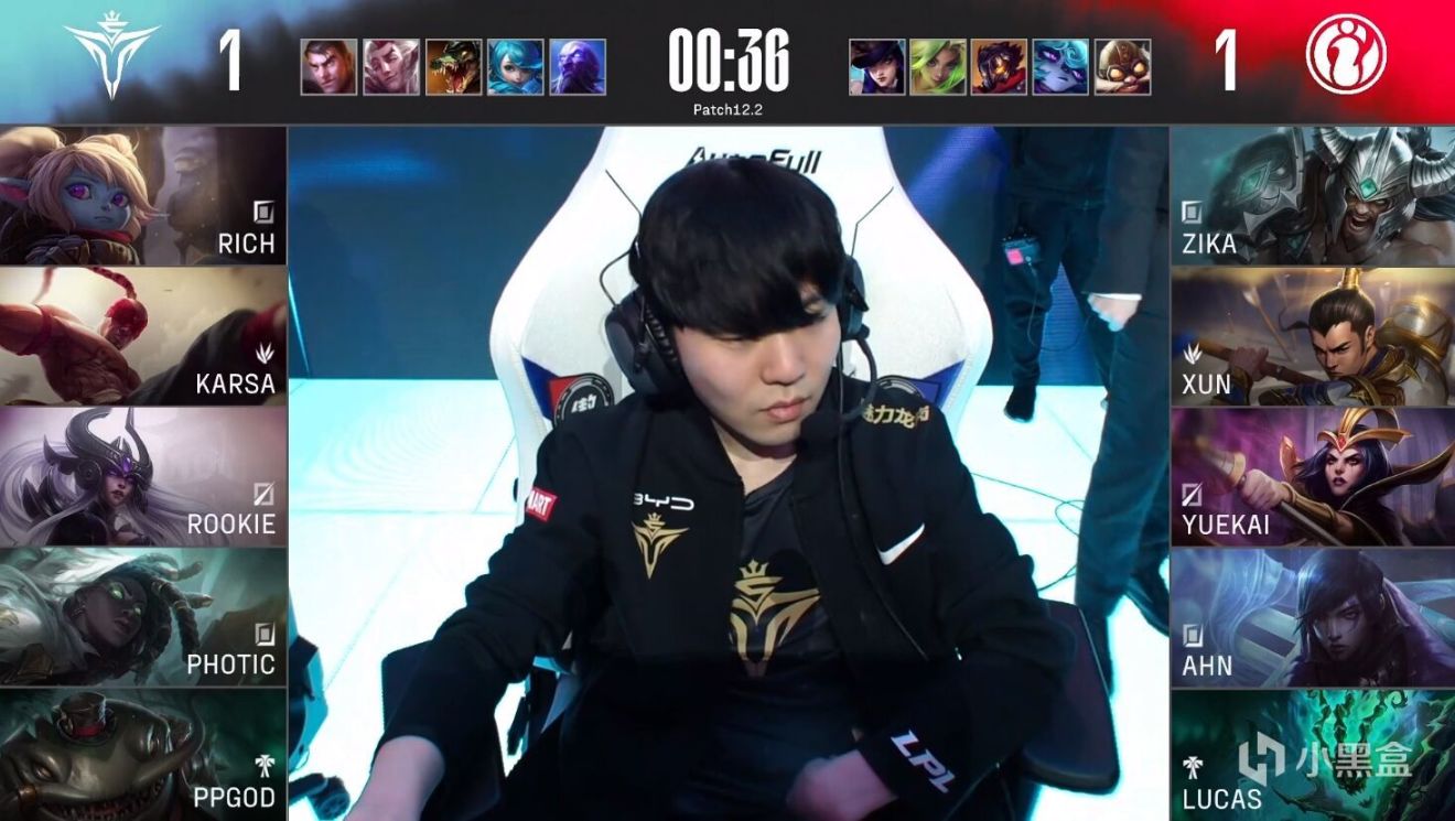 【英雄联盟】V5二比一IG！Rookie对Xun举动太真实 众解说力挺Zika泽元发文亮了-3楼猫