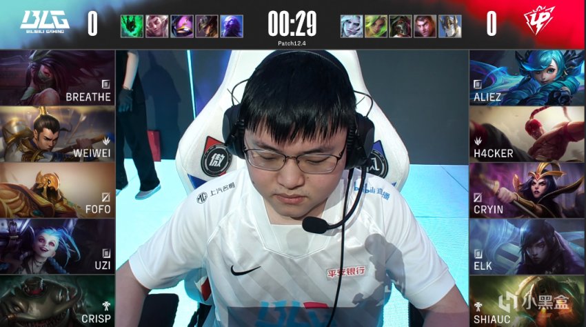 【英雄联盟】Uzi终于迎来回归首胜！BLG让一追二强势翻盘击败UP！-3楼猫