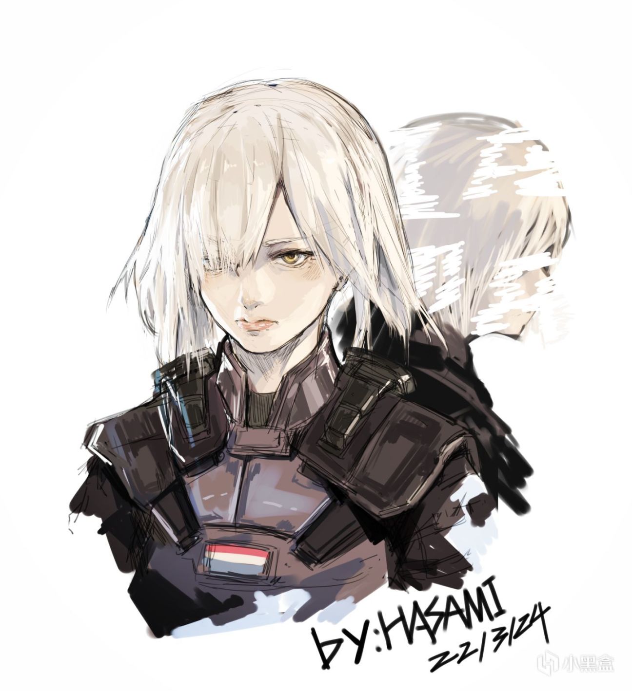 【彩虹六号围攻】画的一些r6同人！！ᕕ ᐛ ᕗᕕ ᐛ ᕗᕕ ᐛ ᕗᕕ ᐛ ᕗ 3楼猫