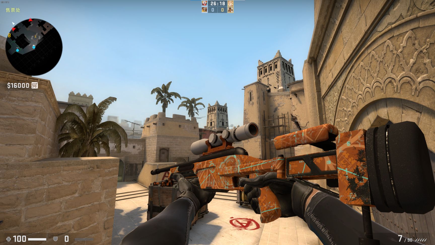 【CS:GO】csgo平民皮肤狙击篇-SSG 08-3楼猫