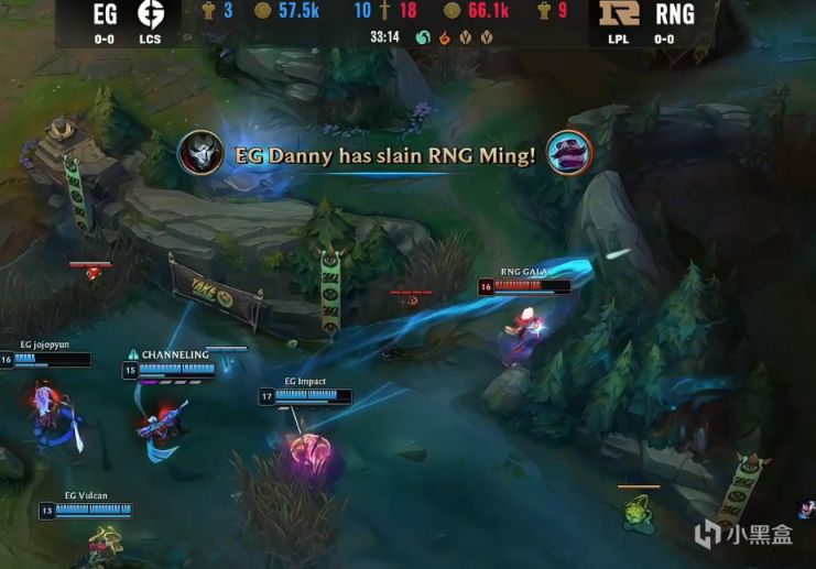 【英雄联盟】MSI对抗赛：WEI赵信节奏起飞，RNG 1：0 EG-3楼猫