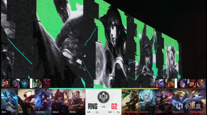 【英雄联盟】拿下对抗赛第一！RNG成功复仇G2，GALA不死霞超神-3楼猫