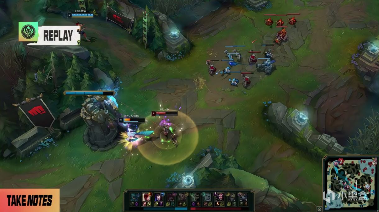 【英雄联盟】拿下对抗赛第一！RNG成功复仇G2，GALA不死霞超神-3楼猫