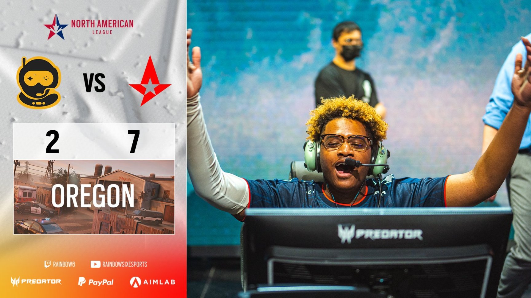 【R6NAL】第二阶段第九日结果第九日MVP（柏林大赛入选的四支战队））-3楼猫