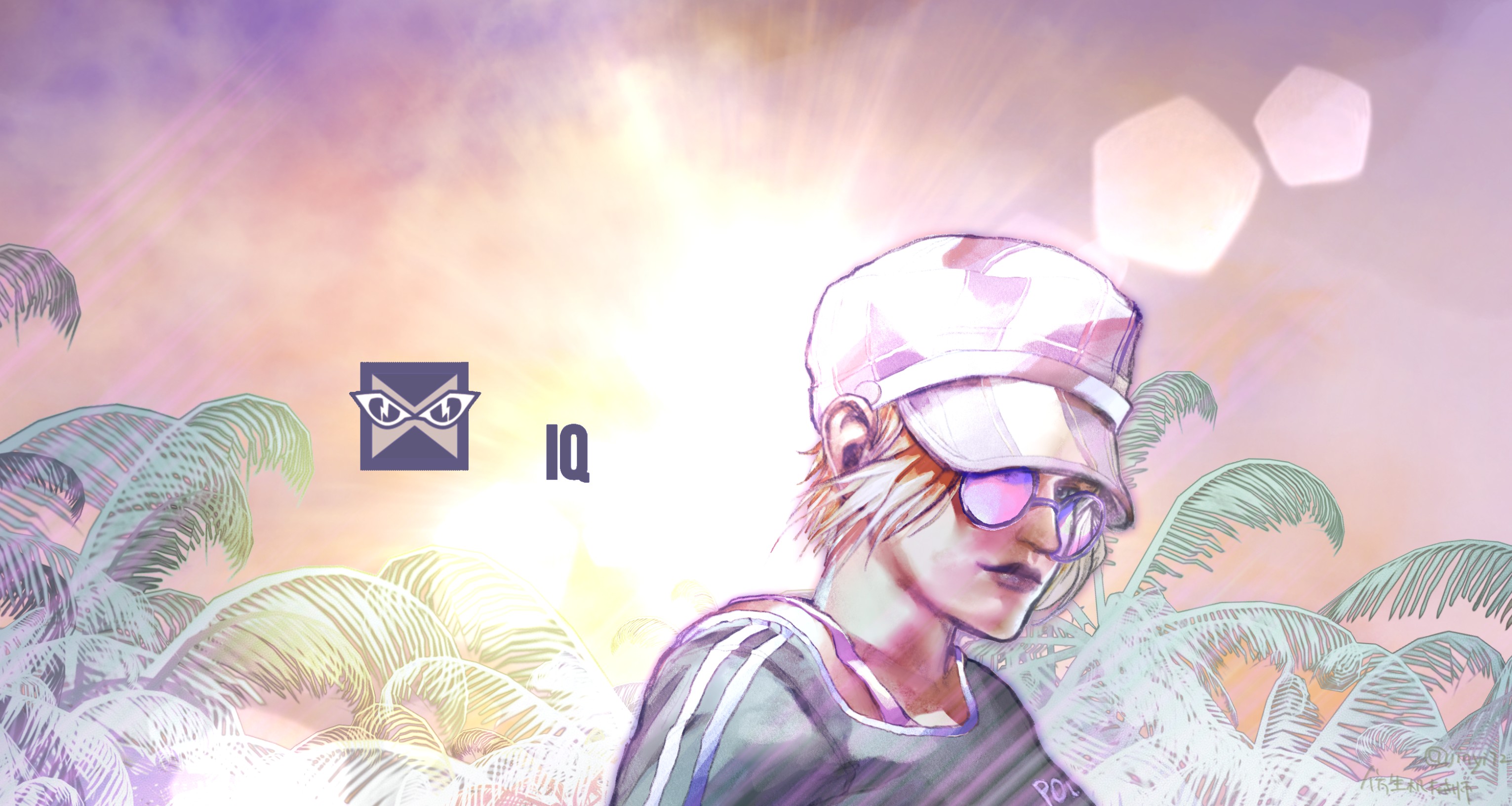 r6同人｜IQ列车长