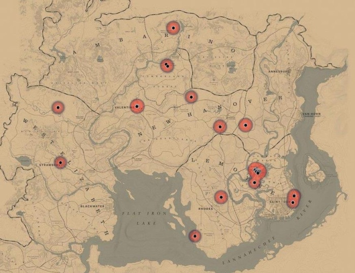 【荒野大镖客：救赎2】RDO 2022/8/27 每日任务-3楼猫