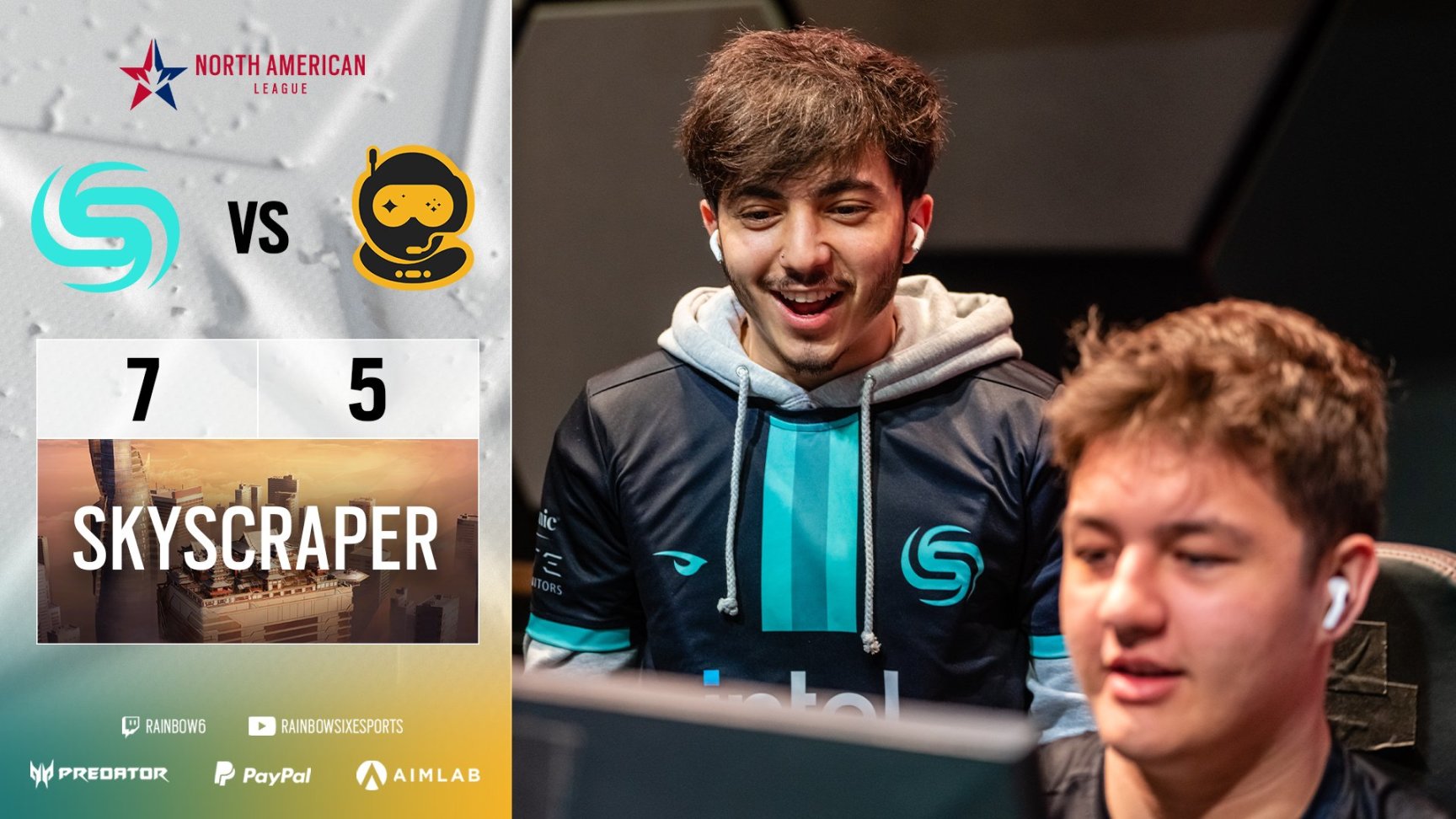 【R6NAL】第三阶段第一比赛日赛程结果与MVP-3楼猫