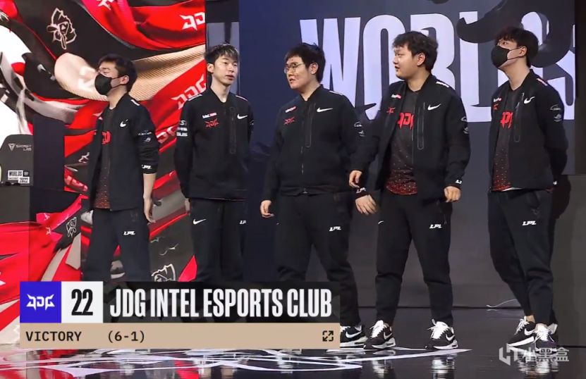 【英雄联盟】S12世界赛：369剑魔绝境涅槃重生，JDG双杀DK成B组第一-3楼猫