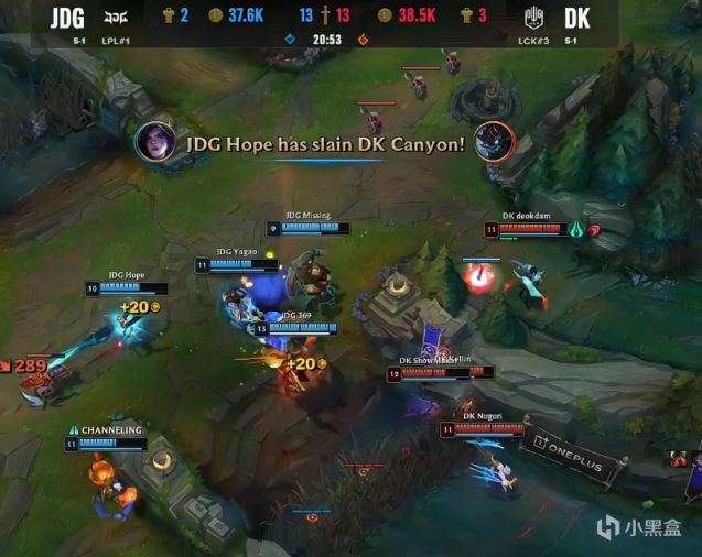 【英雄联盟】S12世界赛：369剑魔绝境涅槃重生，JDG双杀DK成B组第一-3楼猫