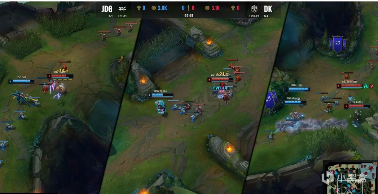 【英雄联盟】S12世界赛：369剑魔绝境涅槃重生，JDG双杀DK成B组第一-3楼猫