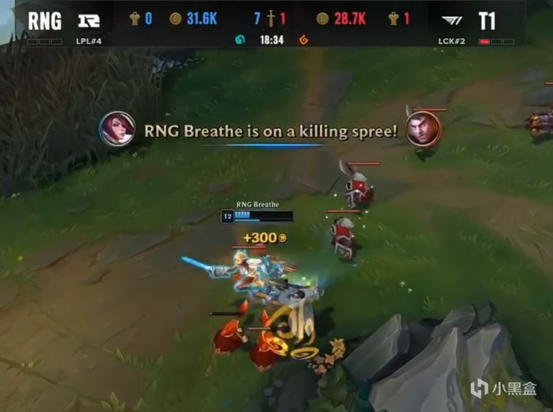 【英雄联盟】T1 2：0 RNG，RNG远古龙团战处理不当，被T1翻盘-3楼猫