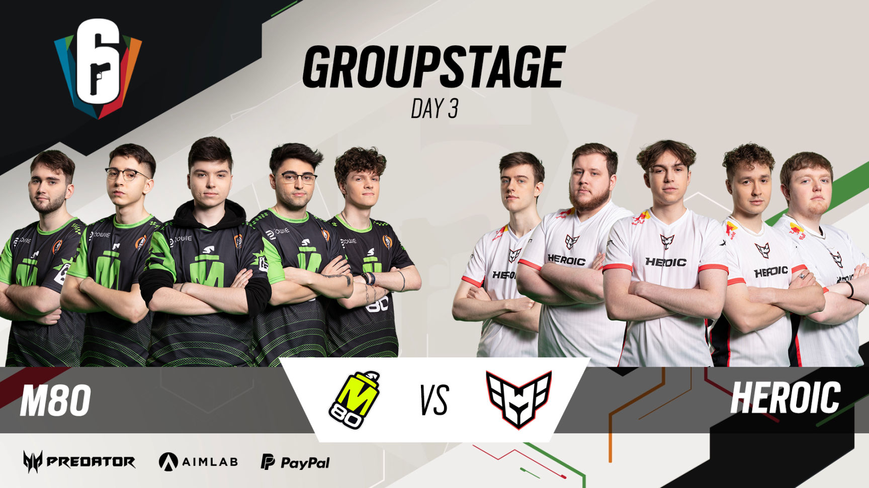 【R6邀请赛】DAY 3赛程结果与后几日赛程安排.-3楼猫