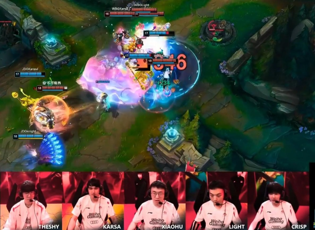 【英雄联盟】WBG就是的冠军！”Rookie谈JDG落败，lsq指挥太强-3楼猫