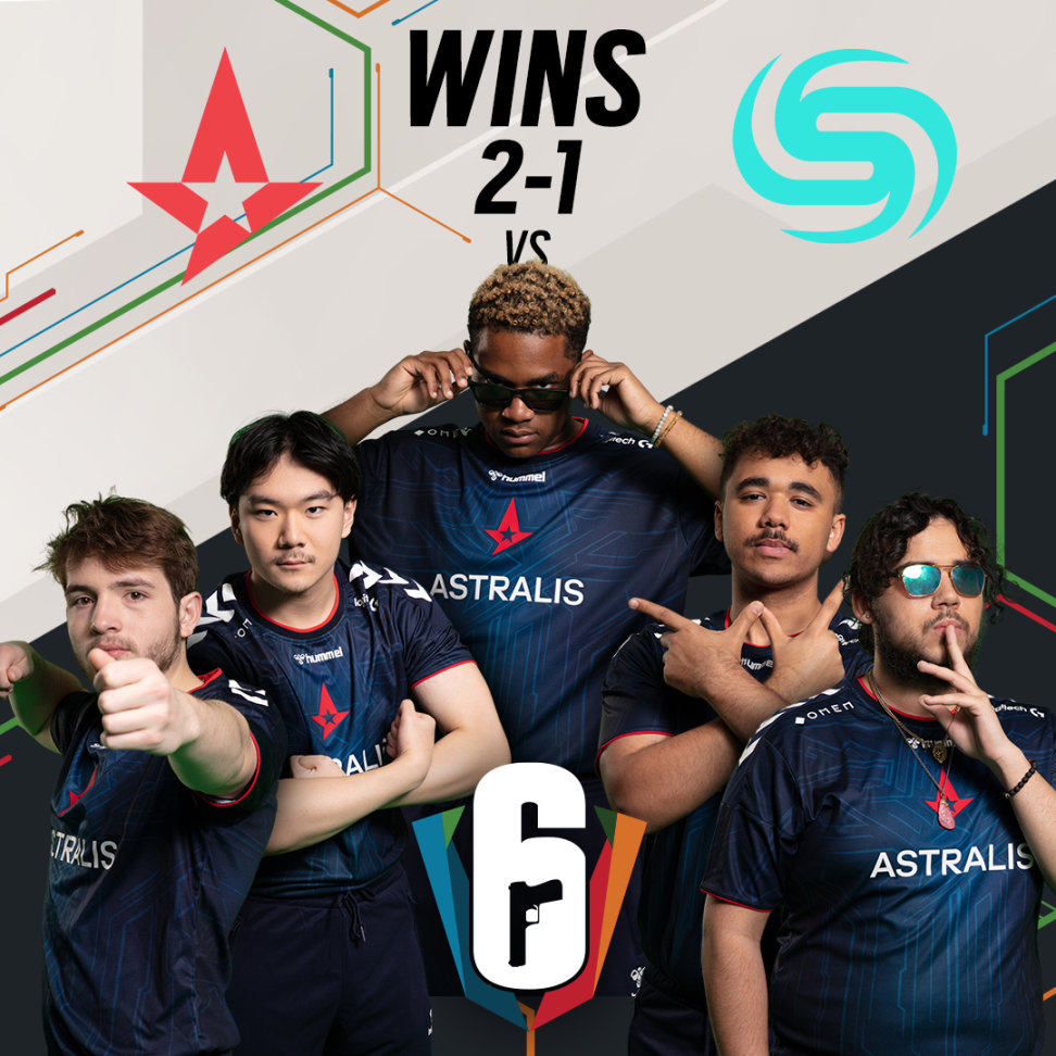 【R6邀请赛】第二阶段DAY 2赛程结果（出人意料）-3楼猫