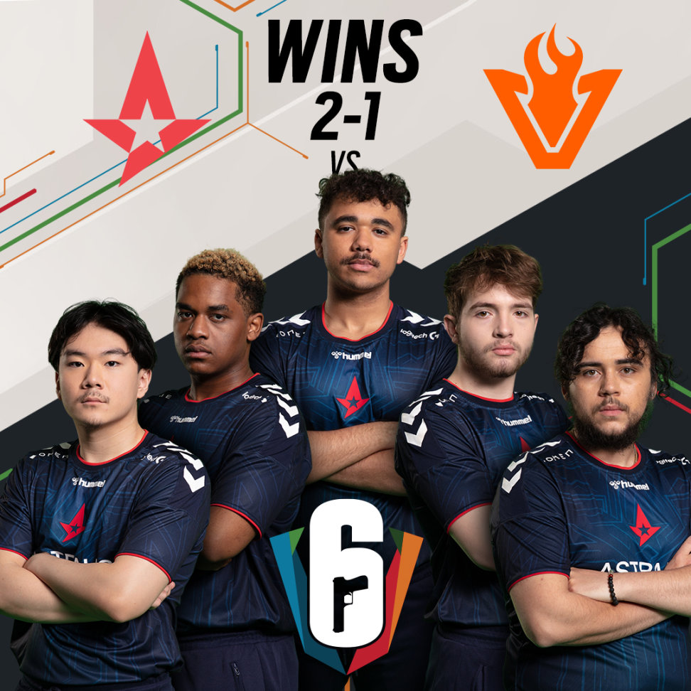 【R6邀请赛】第二阶段DAY 2赛程结果（出人意料）-3楼猫