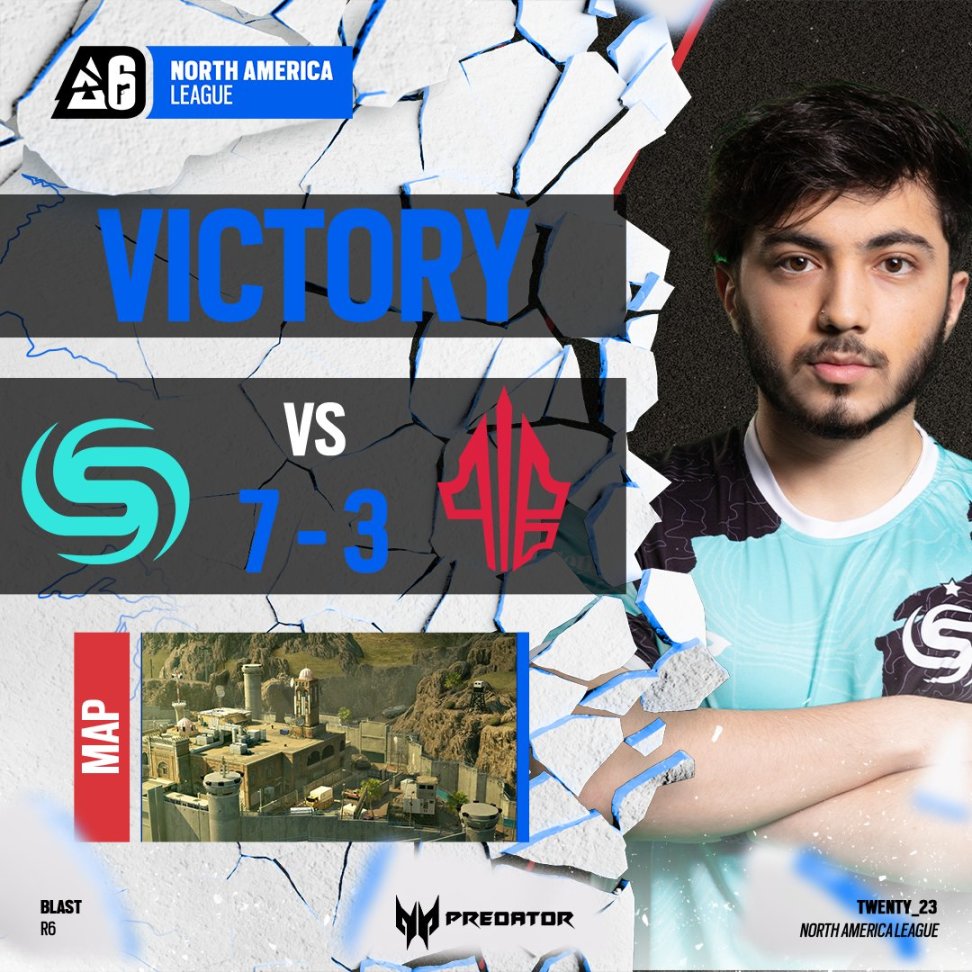 【BLASTR6】北美联赛DAY 2赛程与赛程结果.-3楼猫
