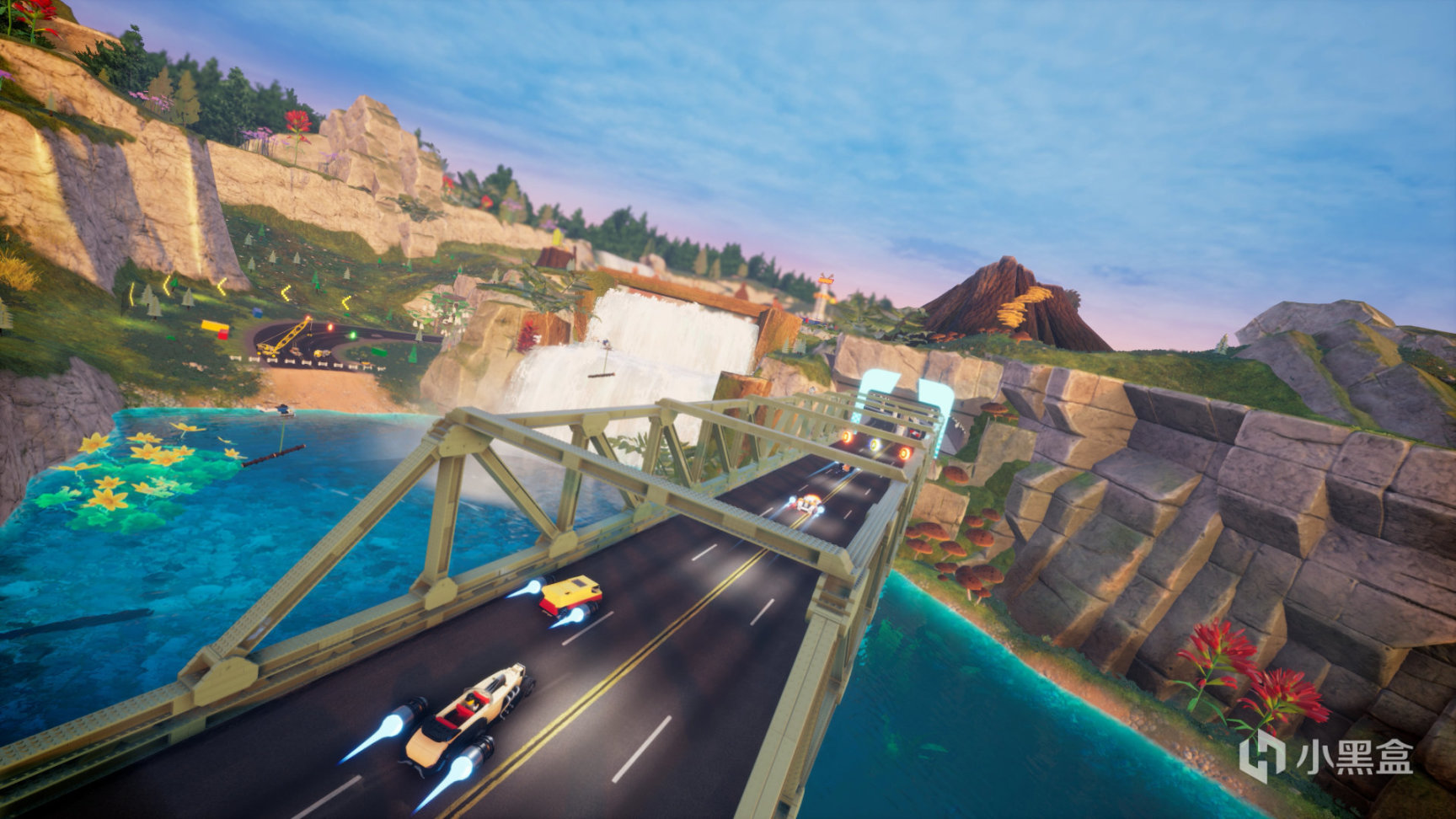 【PC游戏】乐高加竞速，和2K体验赛车速度，感受惊叹乐趣！-3楼猫