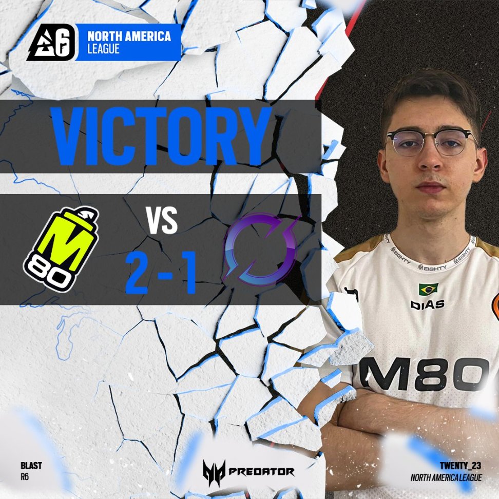 【BLASTR6】北美联赛DAY 7赛程结果一阶段结束-3楼猫