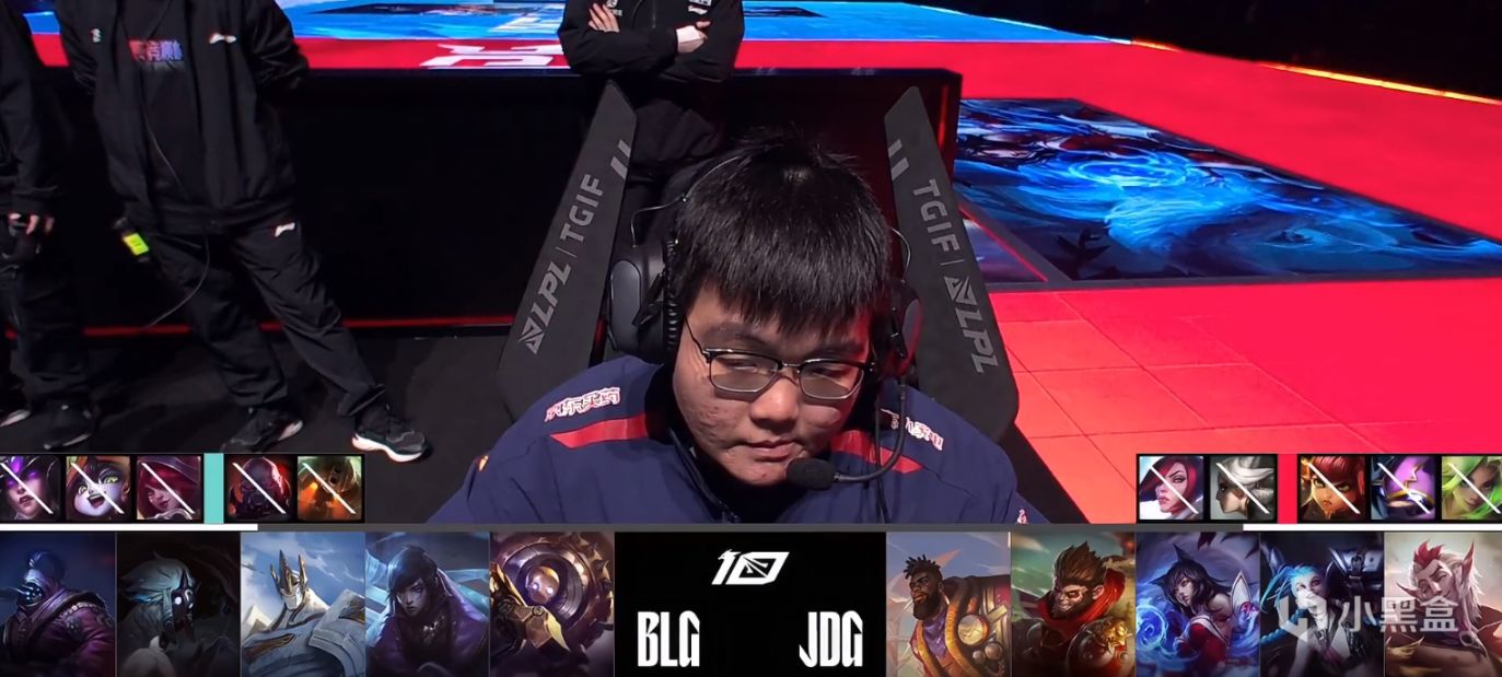 【英雄联盟】LPL春季赛总决赛：BLG被逼到绝境，JDG 2:0 BLG-3楼猫