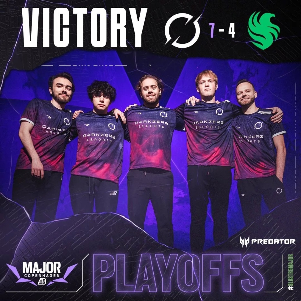 【BLASTR6】邀请赛二阶段DAY1结果与DAY2赛程安排-3楼猫