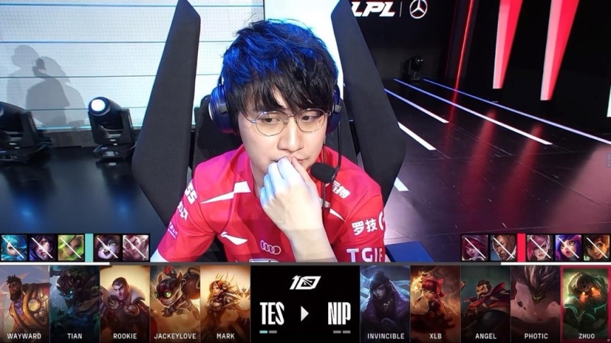 【英雄聯盟】Rookie傑斯超神，JKL炸彈人斬獲MVP，對線打穿牛牛，成功碾壓NIP-3樓貓