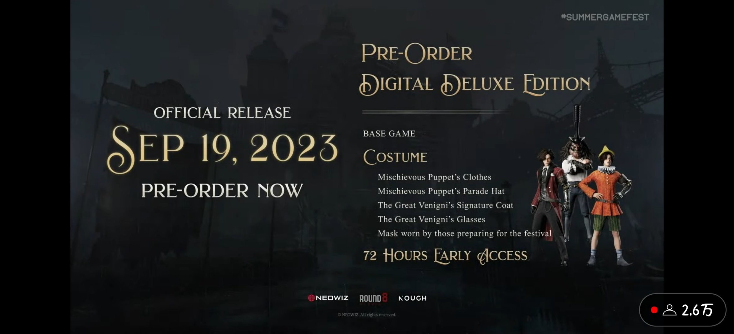 【主机游戏】6月9日夏日游戏节发布会汇总！-3楼猫