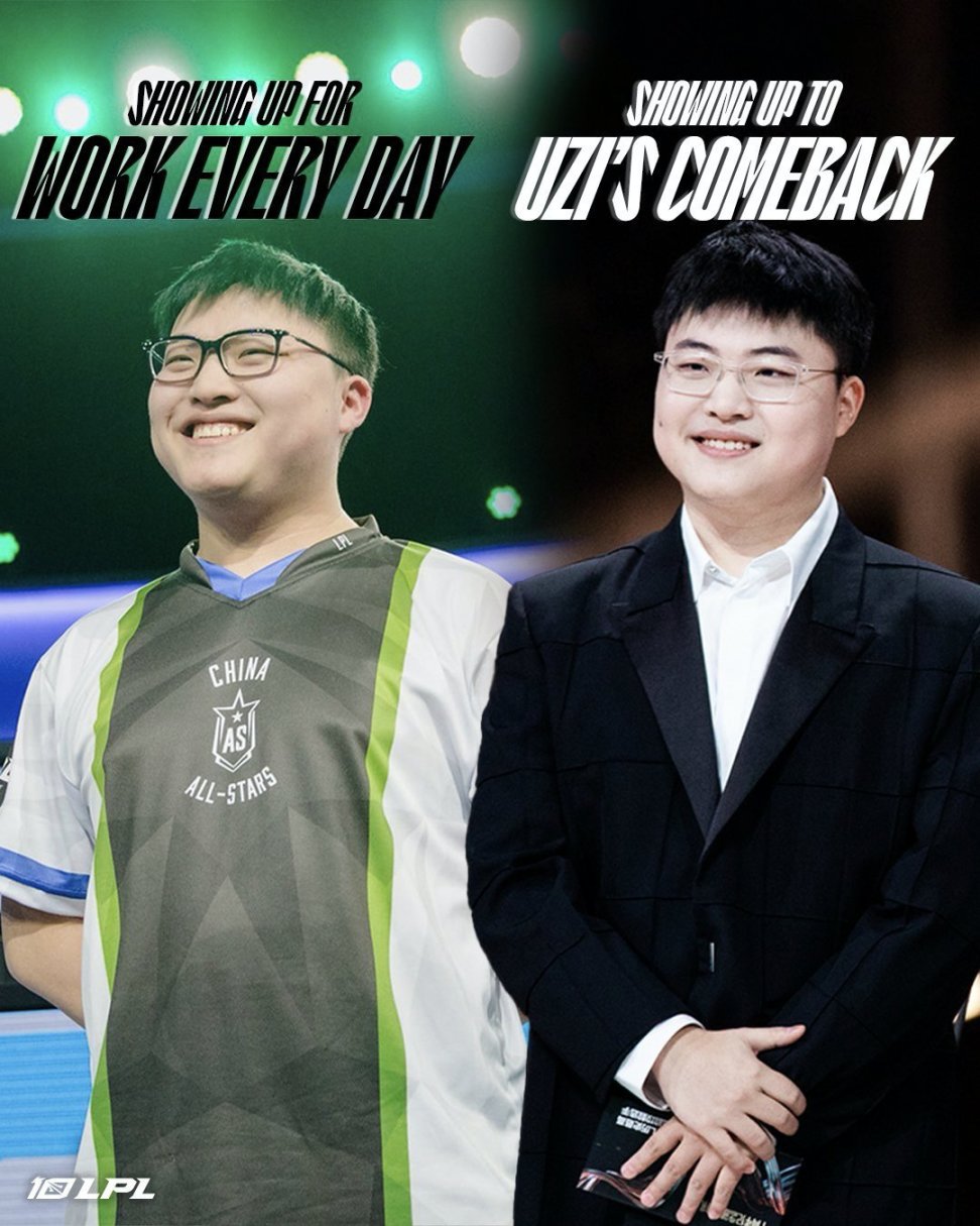 【英雄聯盟】Uzi復出首戰ig，關於神的再次迴歸，還有這些有趣的冷知識？-3樓貓