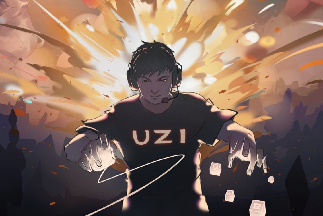 【英雄联盟】Uzi复出首战ig，关于神的再次回归，还有这些有趣的冷知识？-3楼猫