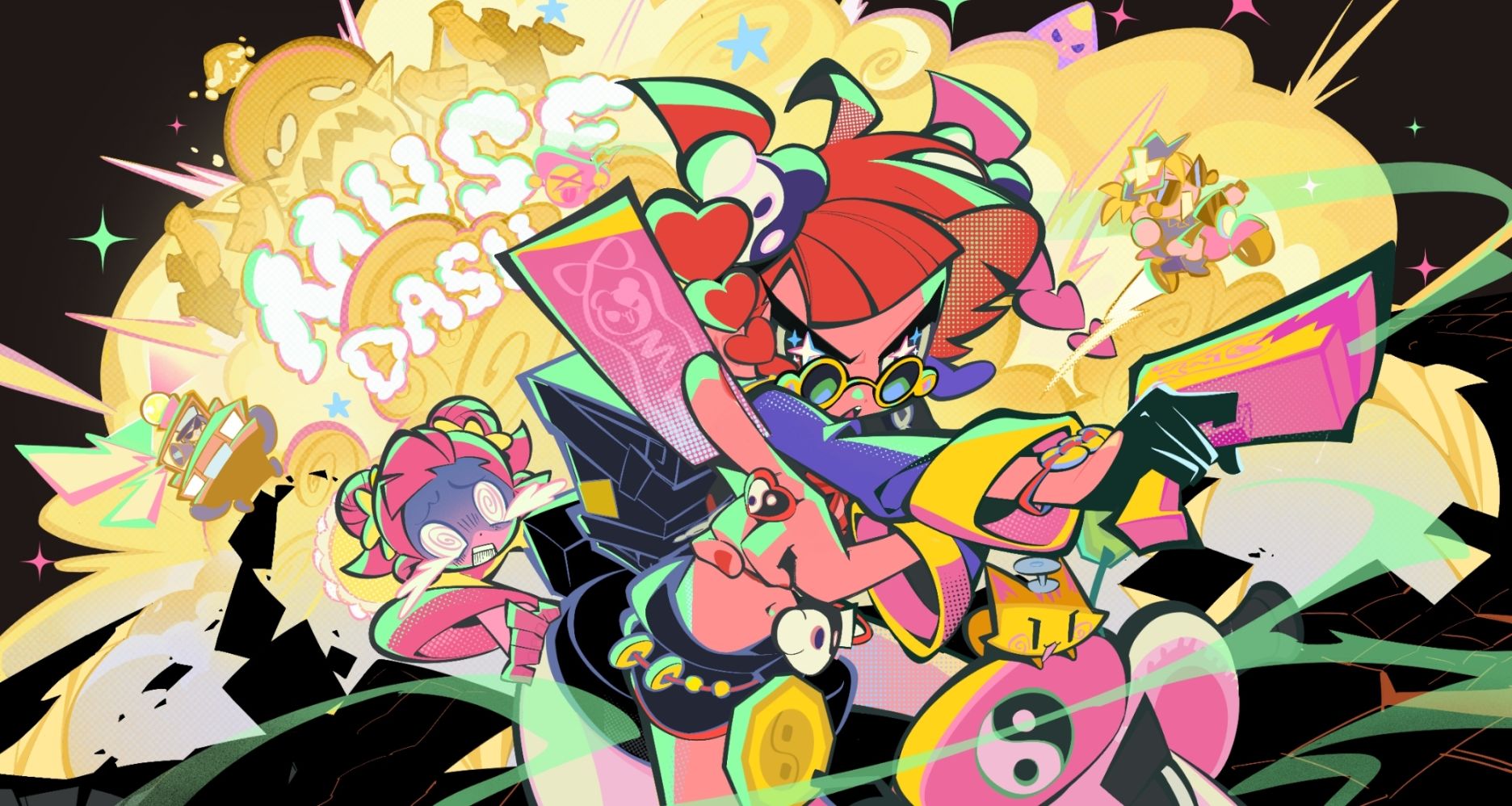 《Mush Dash 喵斯快跑》五周年版本更新！_电玩帮