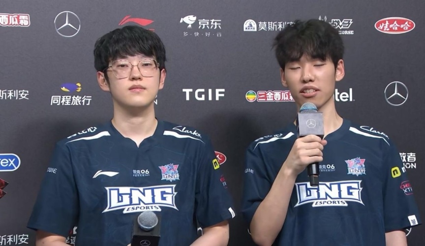 【英雄联盟】LNG一战创造历史，BLG小王变小丑，和EDG训练五五开，原来是真的-3楼猫