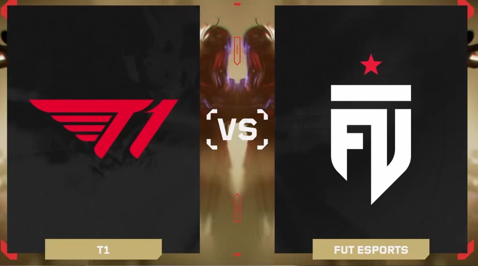 【无畏契约冠军赛】FUT 2:0 T1 FUT轻取T1-3楼猫
