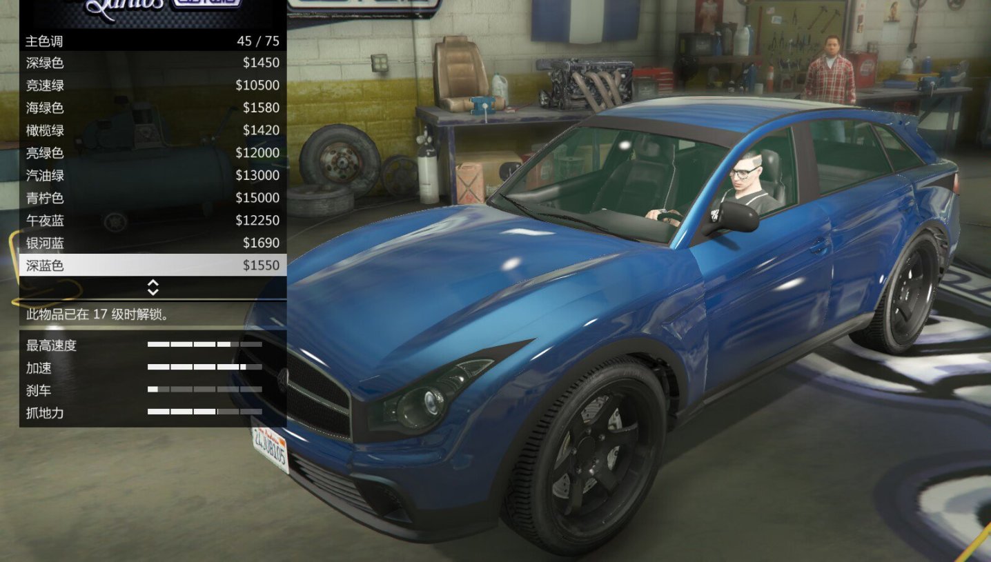 【GTA5好车推荐】深水FQ2-3楼猫