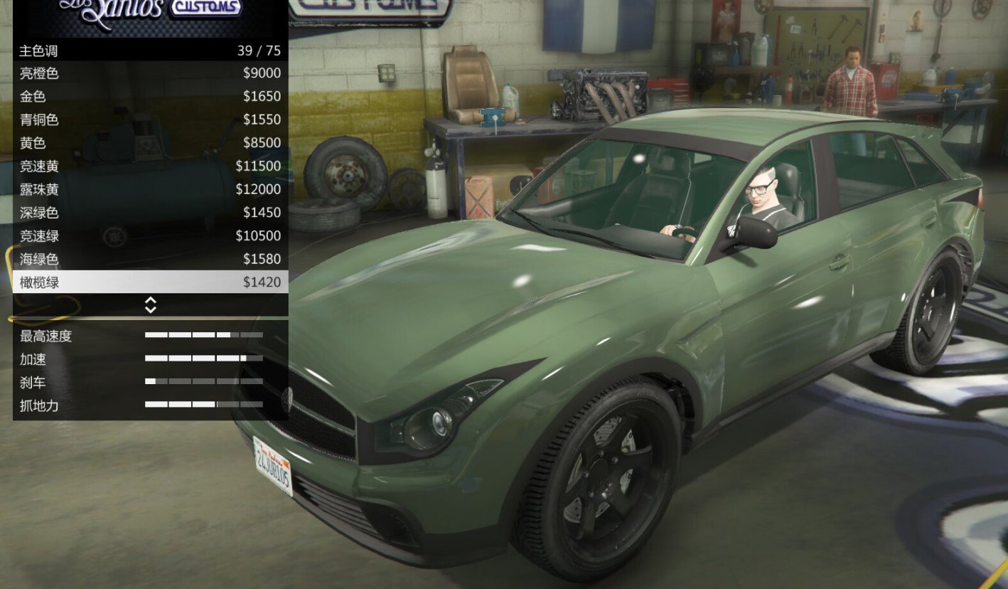 【GTA5好车推荐】深水FQ2-3楼猫