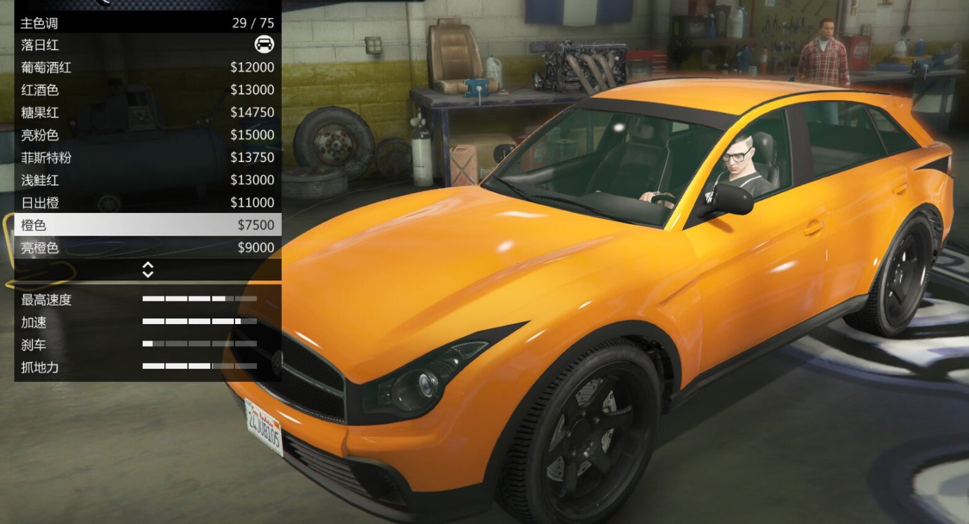 【GTA5好车推荐】深水FQ2-3楼猫