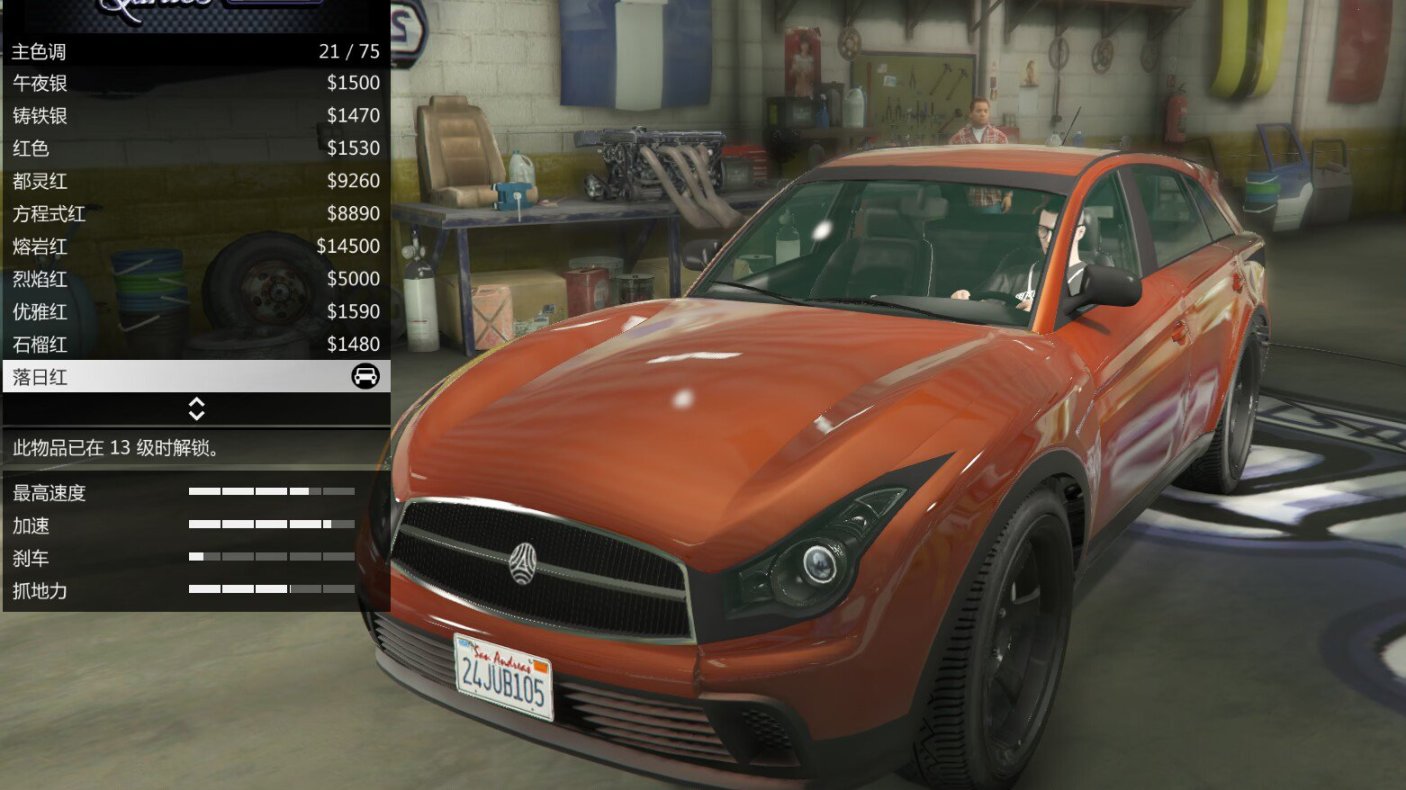 【GTA5好车推荐】深水FQ2-3楼猫