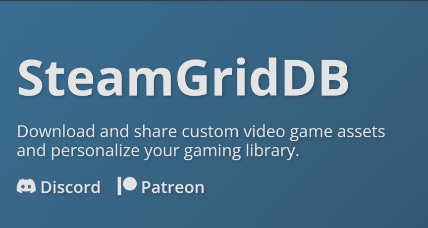 简单的steam库存自定义艺术作品：SteamGridDb_电玩帮