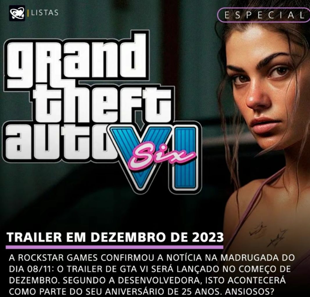 【PC游戏】热度爆表！！《GTA6》预告片将于下个月初发布！！-3楼猫