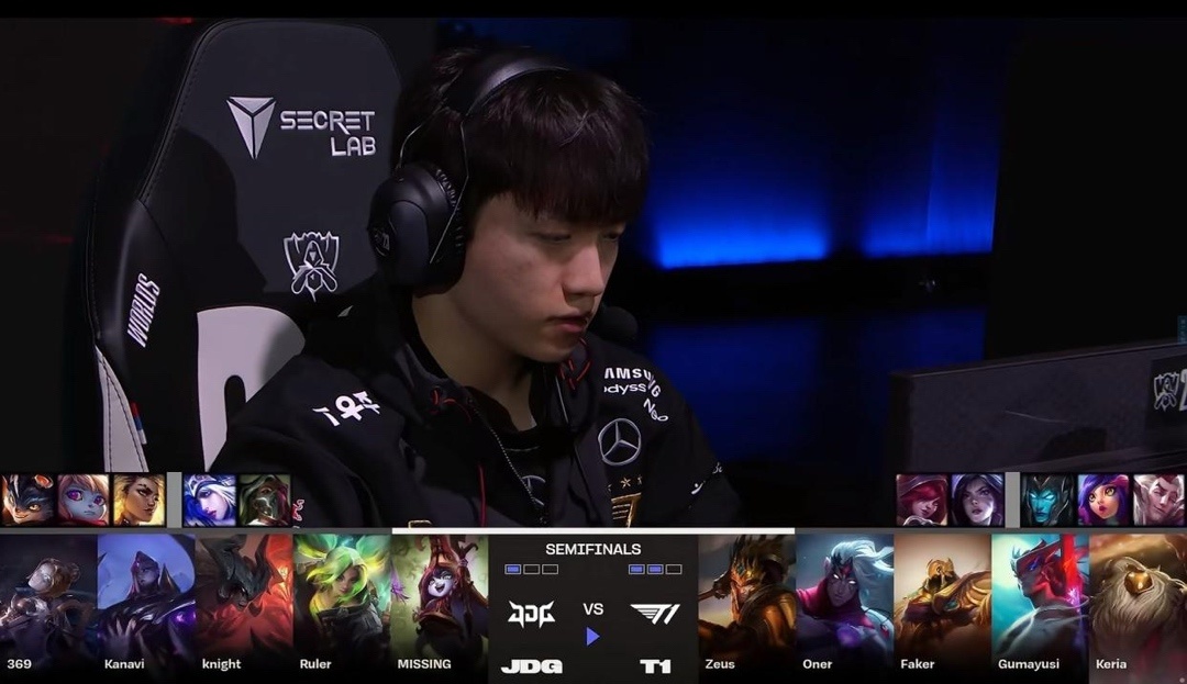 【英雄联盟】LPL最绝望一幕诞生，JDG辅助泪流不止，赢了一年，被Faker打散了-3楼猫