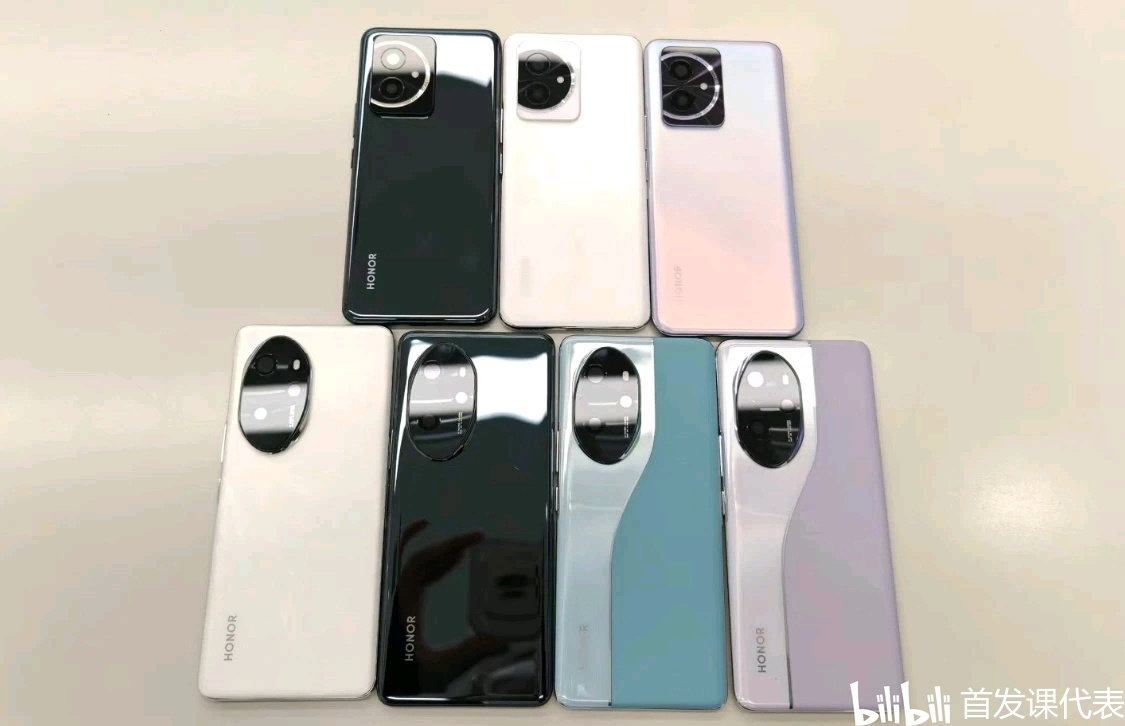 荣耀 100系列 跑分公布：骁龙 7G3、骁龙 8G2_电玩帮