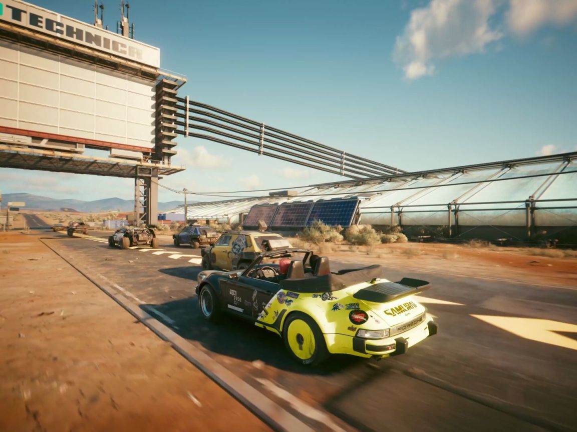 【PC游戏】CDPR在《赛博朋克2077》更新了约会场所-3楼猫