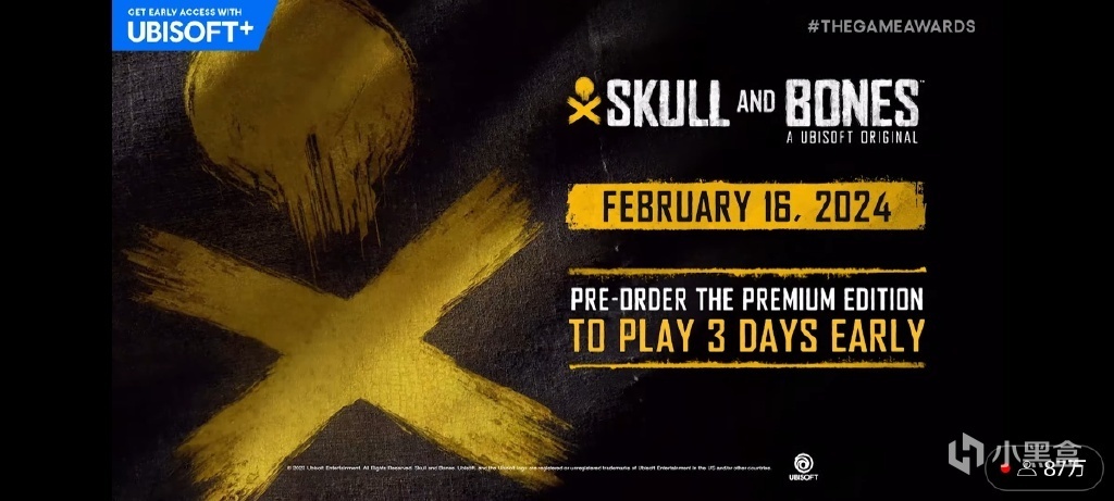 【PC游戏】TGA2023：《碧海黑帆》公布发售日期-3楼猫