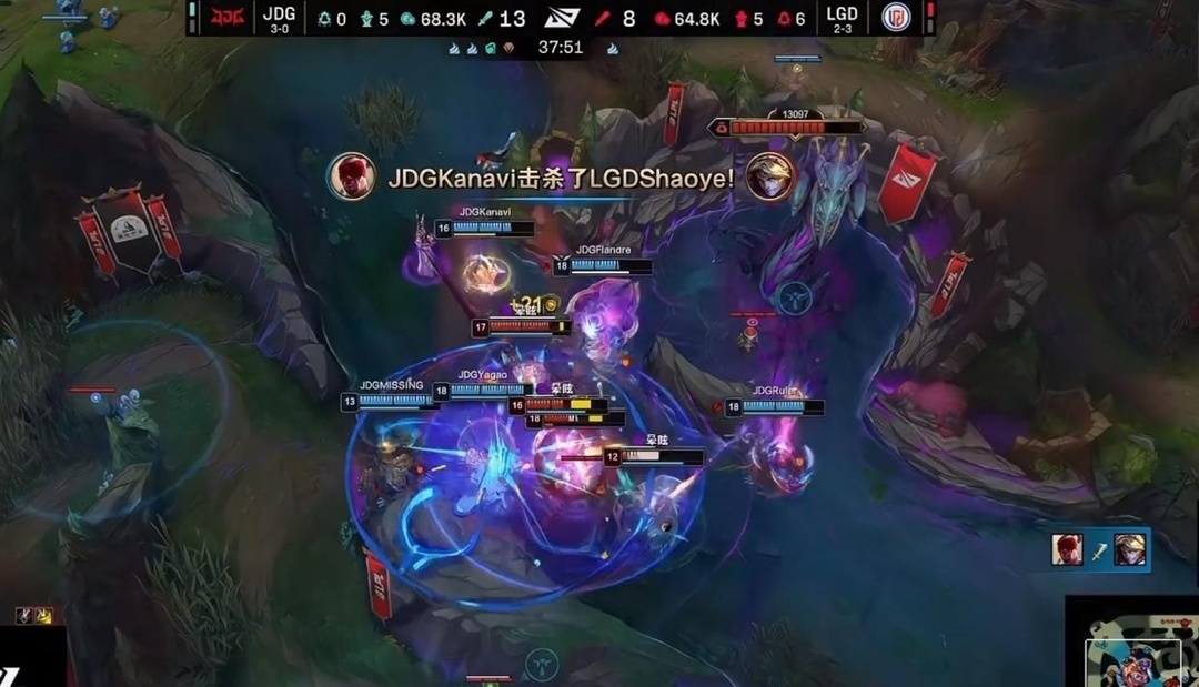 【英雄联盟】LGD突然爆发，LPL大少爷横空出世，新选手自带BUFF，节目效果拉满-3楼猫