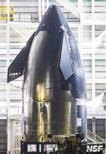 星舰全五次发射的分析与总结（下）_电玩帮