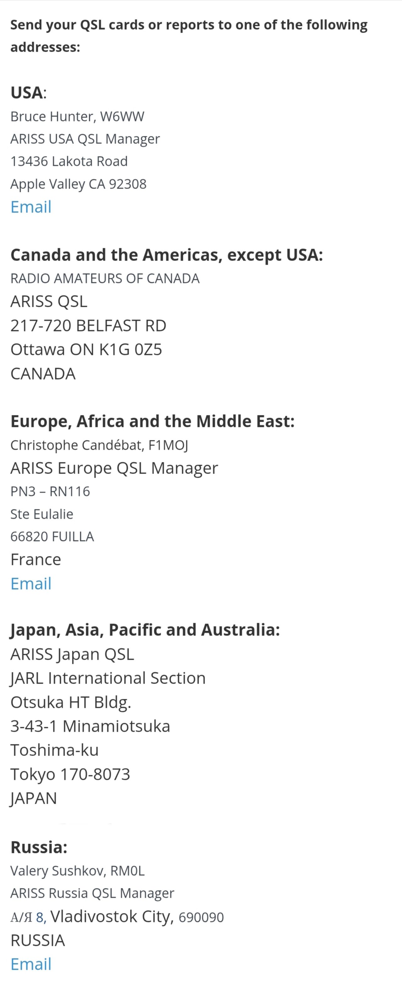 一文带你了解如何与国际空间站（ARISS）交换纸质通联卡片（QSL）_电玩帮