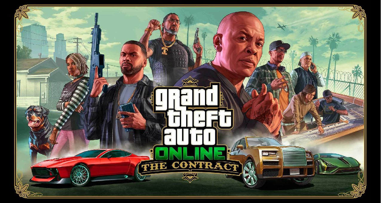 【GTA OL】GTA 在线模式：合约现已推出