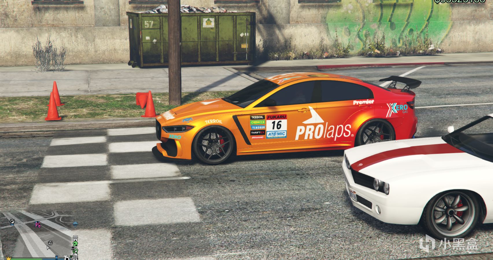 【侠盗猎车手5】GTAOL - 欧斯洛 扼喉 [改装案例]-3楼猫